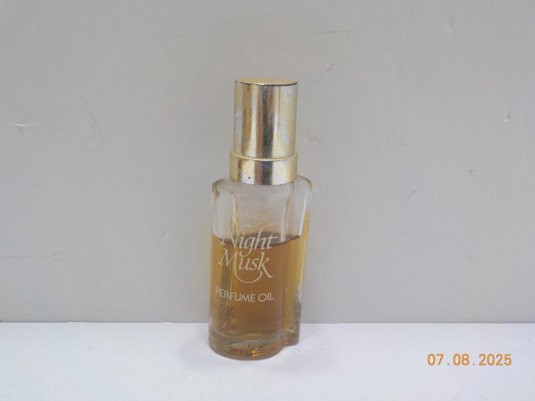 Vintage 1983 Aviance Night Musk Perfume Oil Splash (18-2) Prince ...