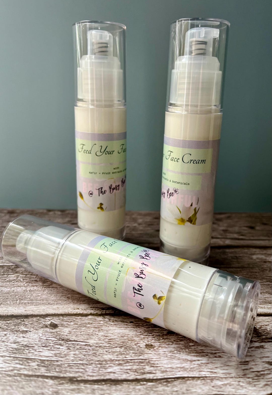 Goat Milk Face Cream, All-natural Skin Care Cream With Goat Milk and ...