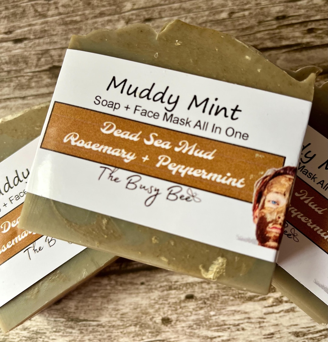 Muddy Mint Milk Cold Processed Coconut Milk Soap and Mud Mask All in ...