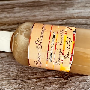 Beer Shampoo for Volume and Shine All-natural Hair Care With Real Beer ...