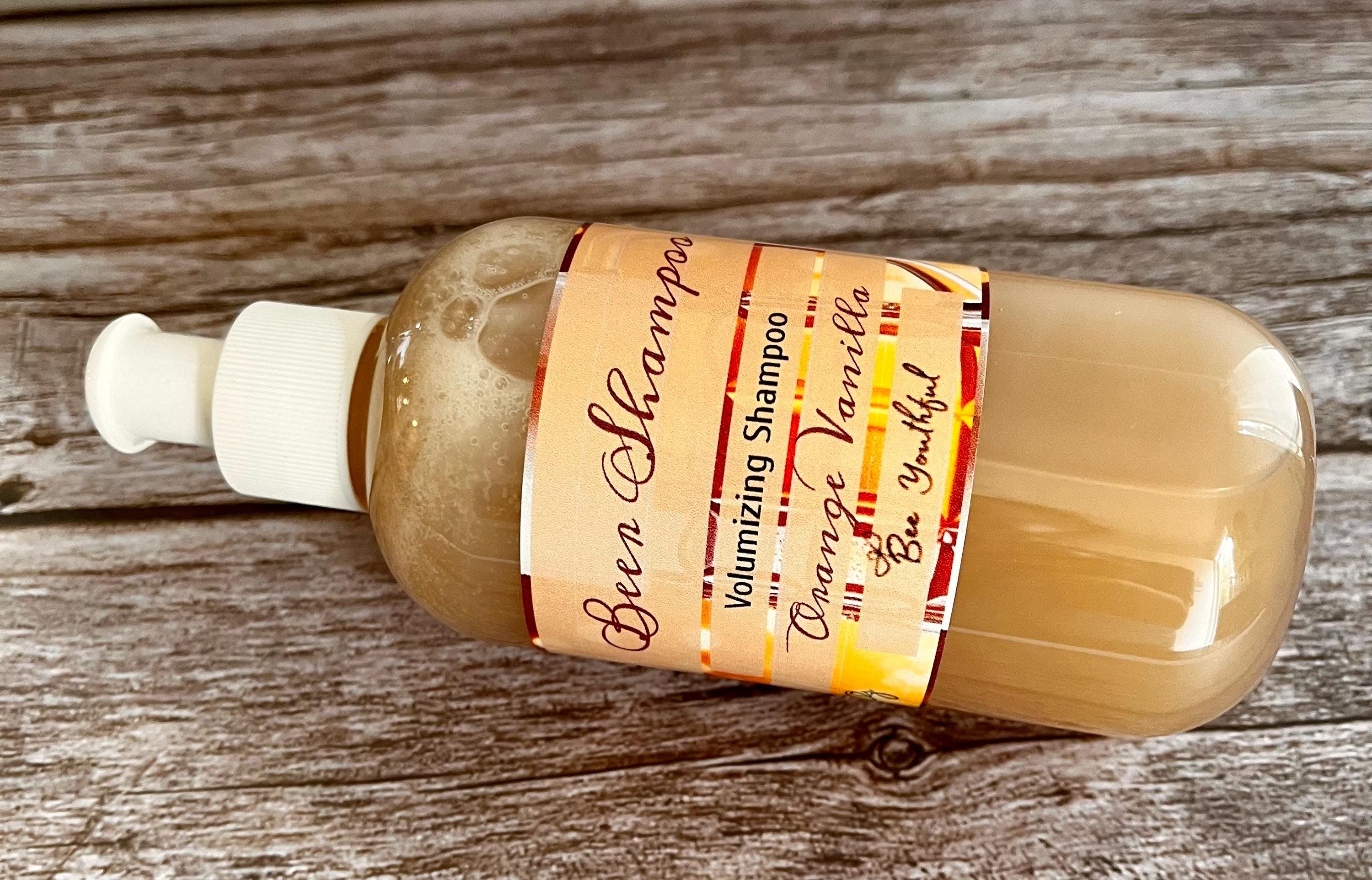 Beer Shampoo for Volume and Shine All-natural Hair Care With Real Beer ...