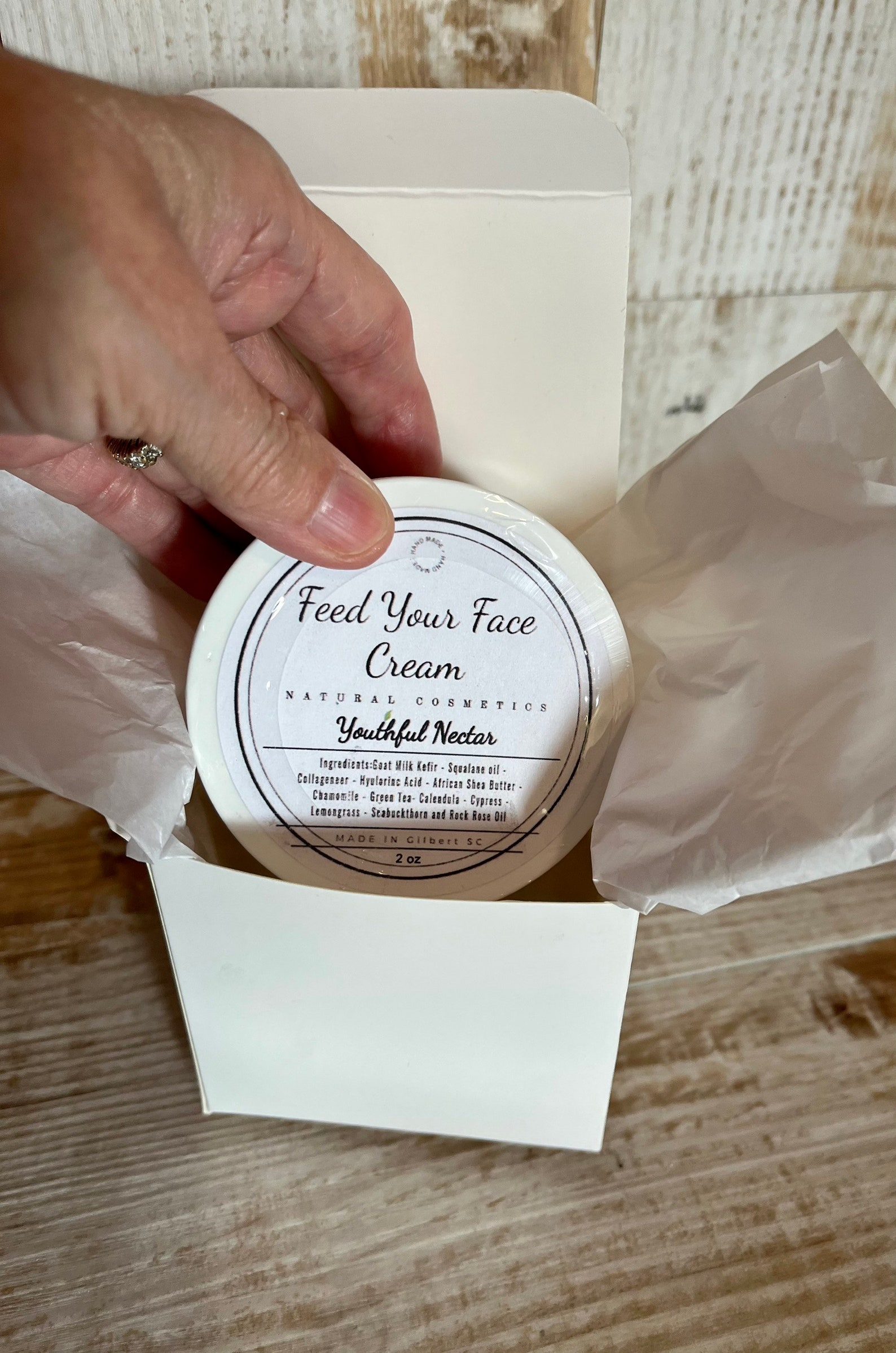 Goat Milk Face Cream All Natural Skin Care Cream With Goat - Etsy