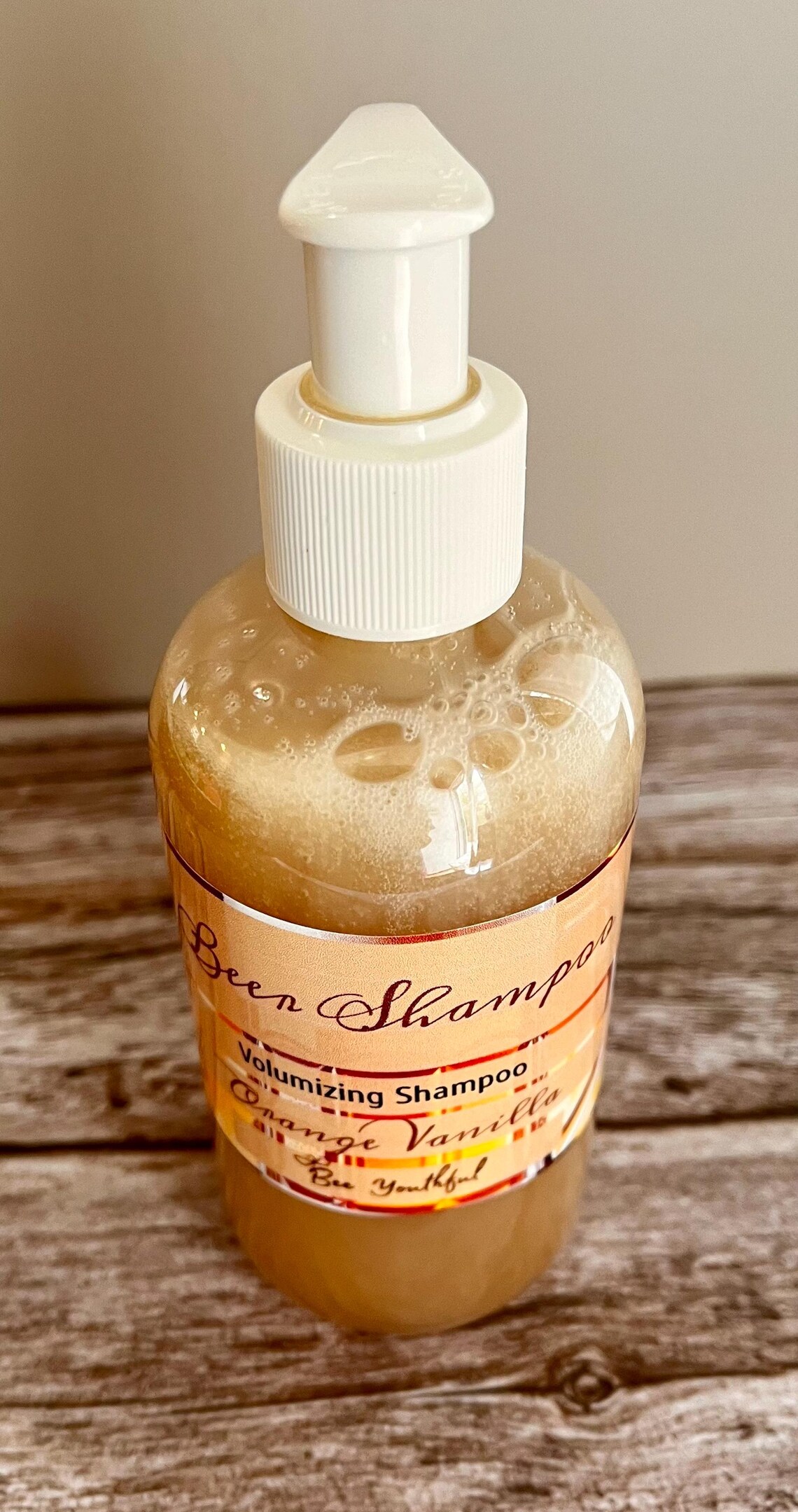 Beer Shampoo for Volume and Shine All-natural Hair Care With Real Beer ...