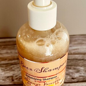 Beer Shampoo for Volume and Shine All-natural Hair Care With Real Beer ...