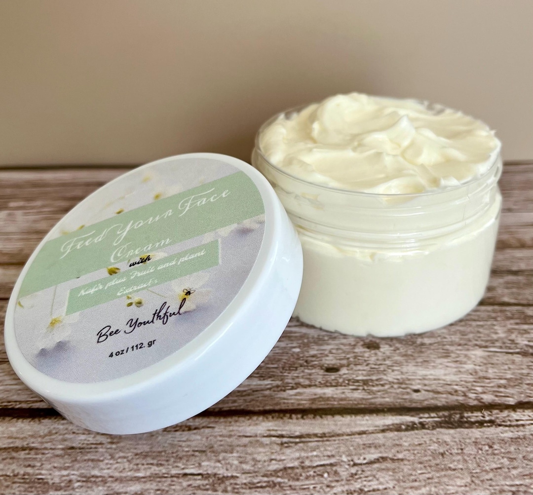 Goat Milk Face Cream, All-natural Skin Care Cream With Goat Milk and ...