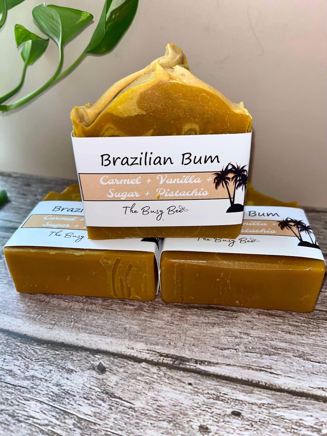 Brazilian Bum Coconut Milk Soap, All Natural Skin Care - Etsy