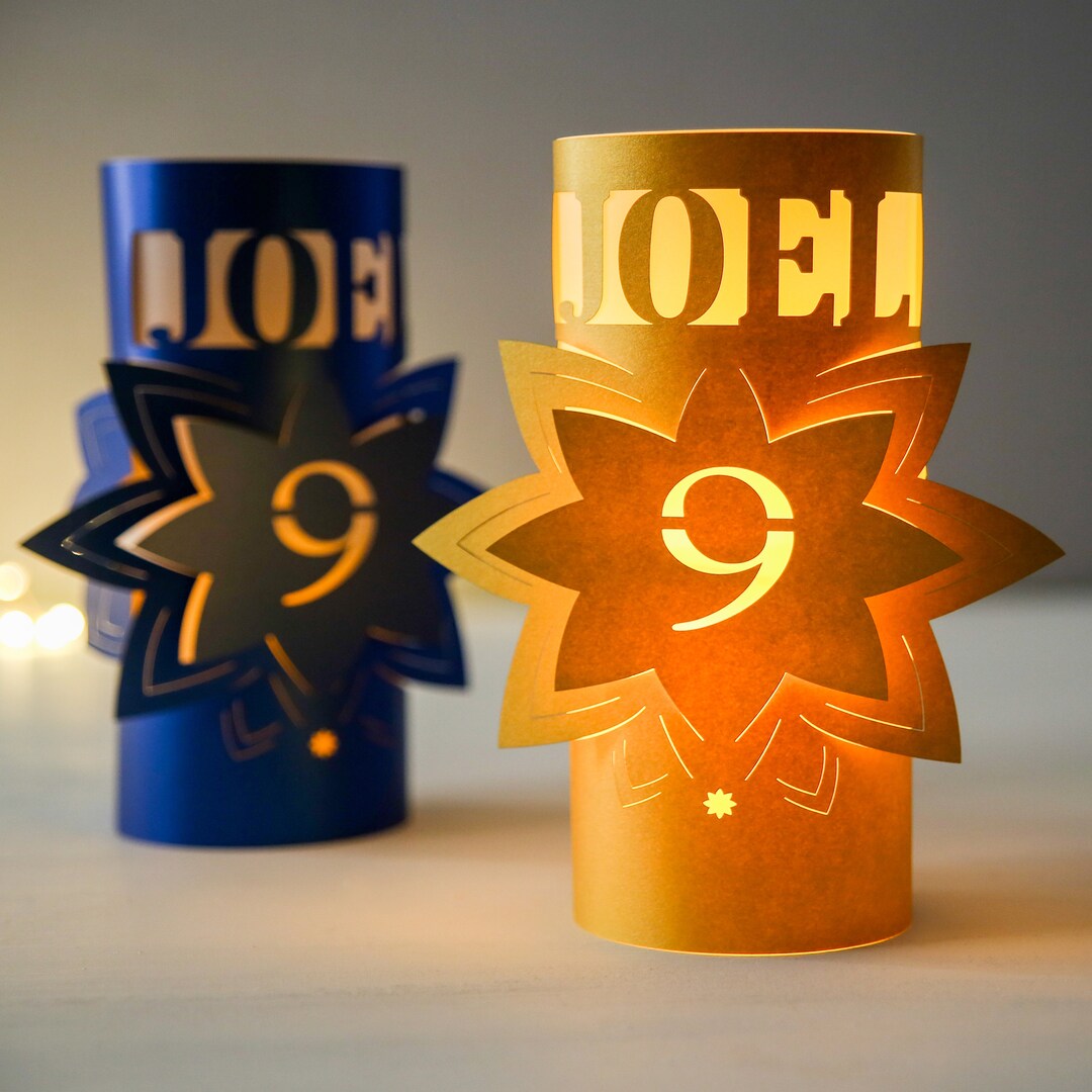 Personalised Birthday Paper Lantern – Kids Party Centrepiece - Etsy