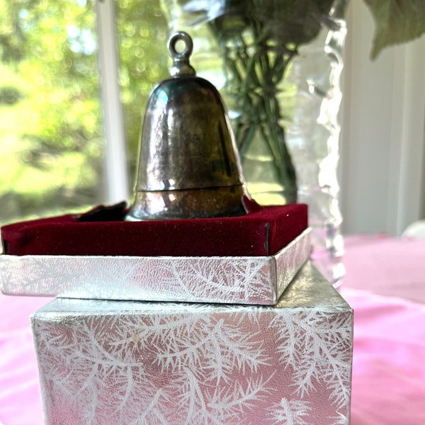 Bell Music Box - Etsy