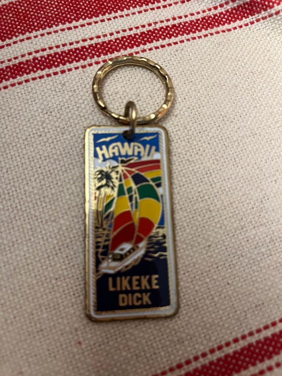 1982 HAWAII Red Bandana Neck Scarf Sport Team Memorab… - Gem