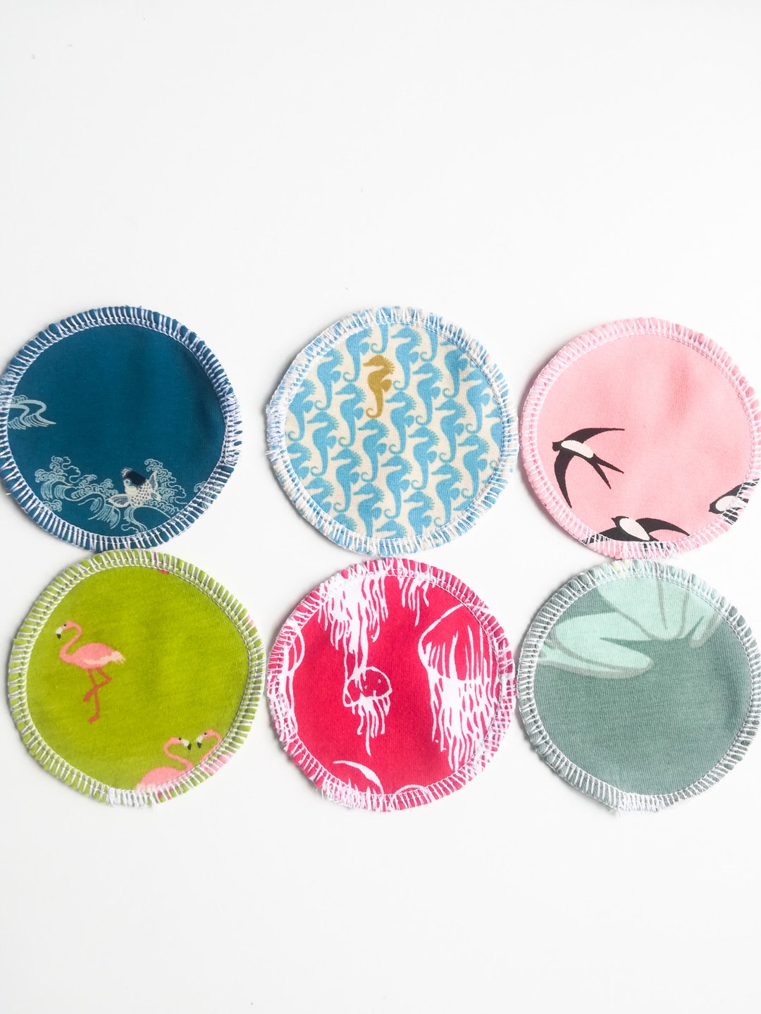 Washable Make up Pads Surprise Set of 8 - Etsy