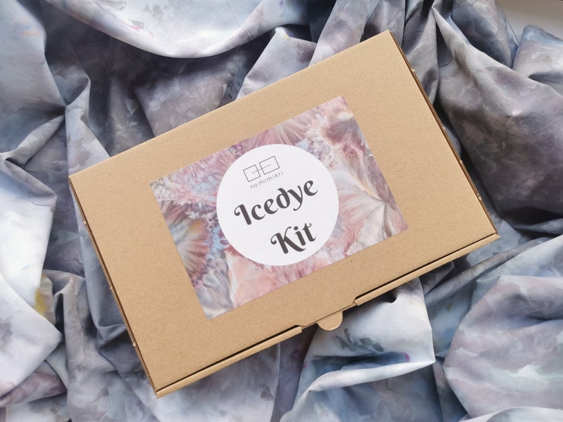 Ice Dye Kit Dye at Home Tie Dye Kit Shibori Batik Fiber - Etsy