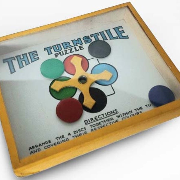 Turnstile Vintage - Etsy