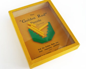 1950s Hand Puzzle - Etsy