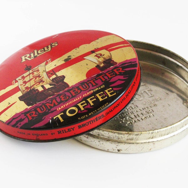 Riley Toffee Tin - Etsy