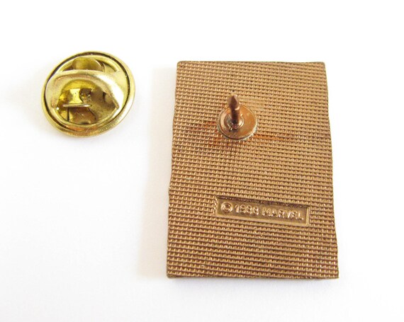Rare Vintage 1988 Elektra Enamel Pin by Marvel Comics… - Gem
