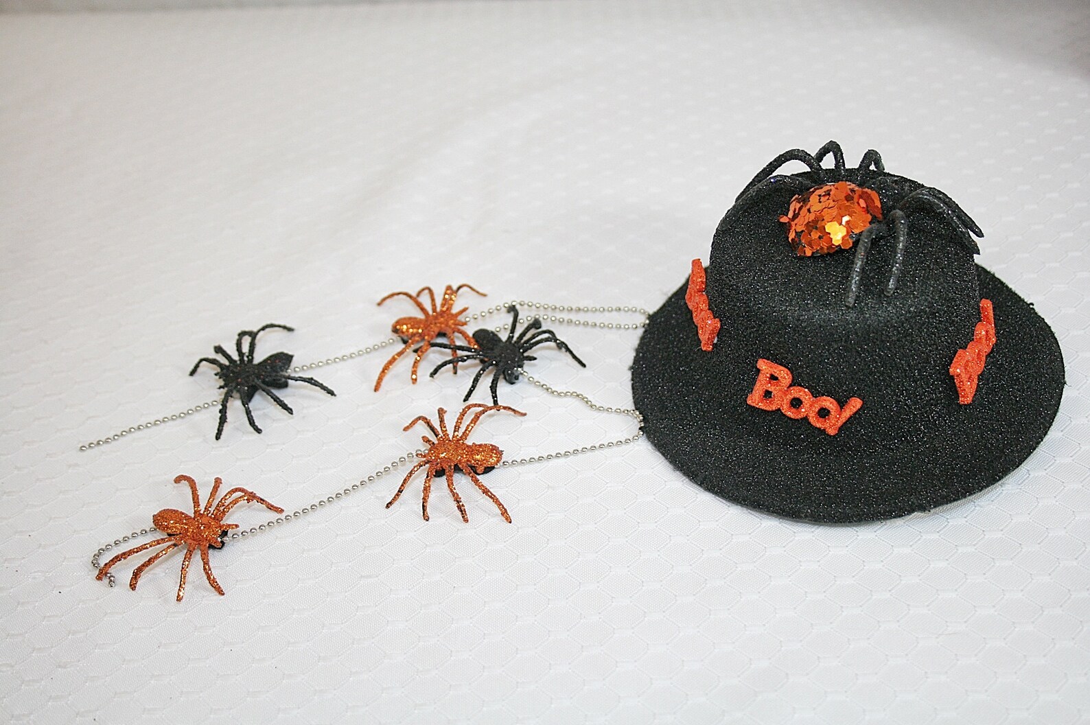 Halloween Spider Hat Halloween Mini Top Hat Fun Halloween - Etsy