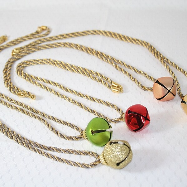 Bell Necklace - Etsy
