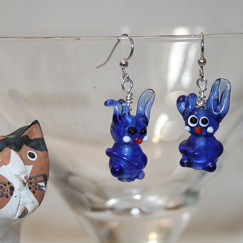 Glass Rabbit - Etsy