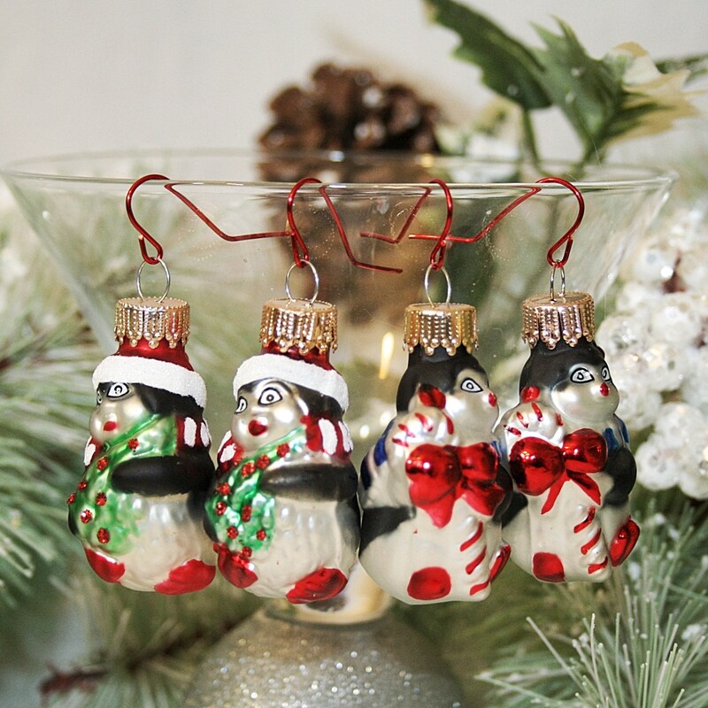 Ornament Earrings - Etsy