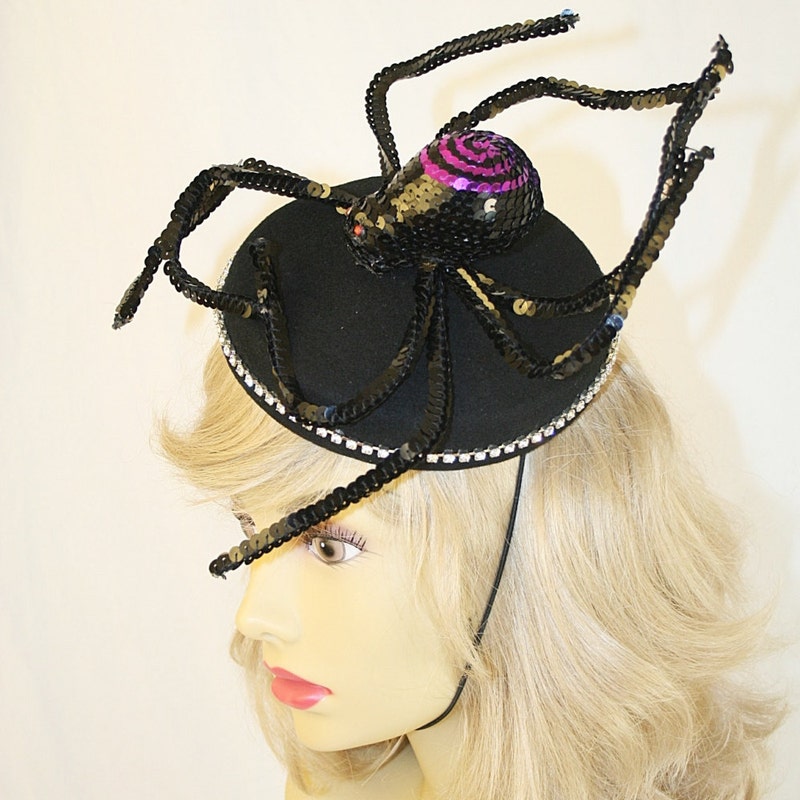 Spider Fascinator - Etsy