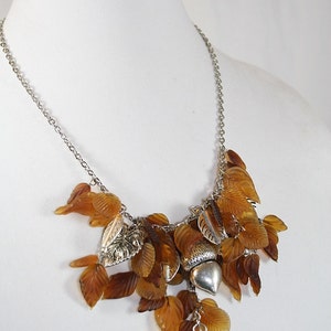 Runway Fall Statement Necklace Earring Set Diva Necklace Vintage 1980s ...