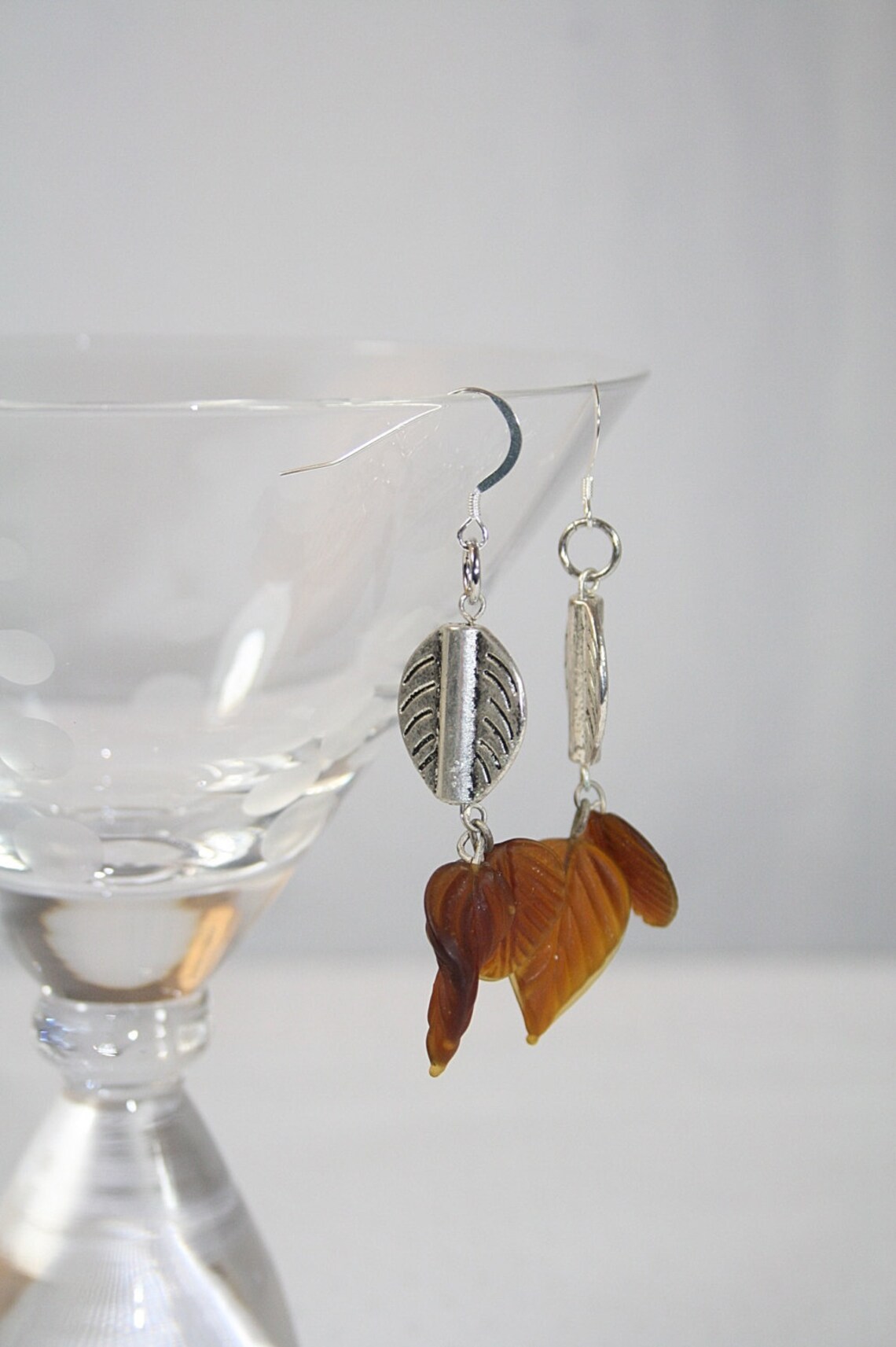 Runway Fall Statement Necklace Earring Set Diva Necklace Vintage 1980s ...