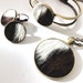 Cowhide Necklace | Cowhide Jewelry | Ready to Ship Handmade in North ...