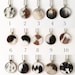 Cowhide Necklace | Cowhide Jewelry | Ready to Ship Handmade in North ...