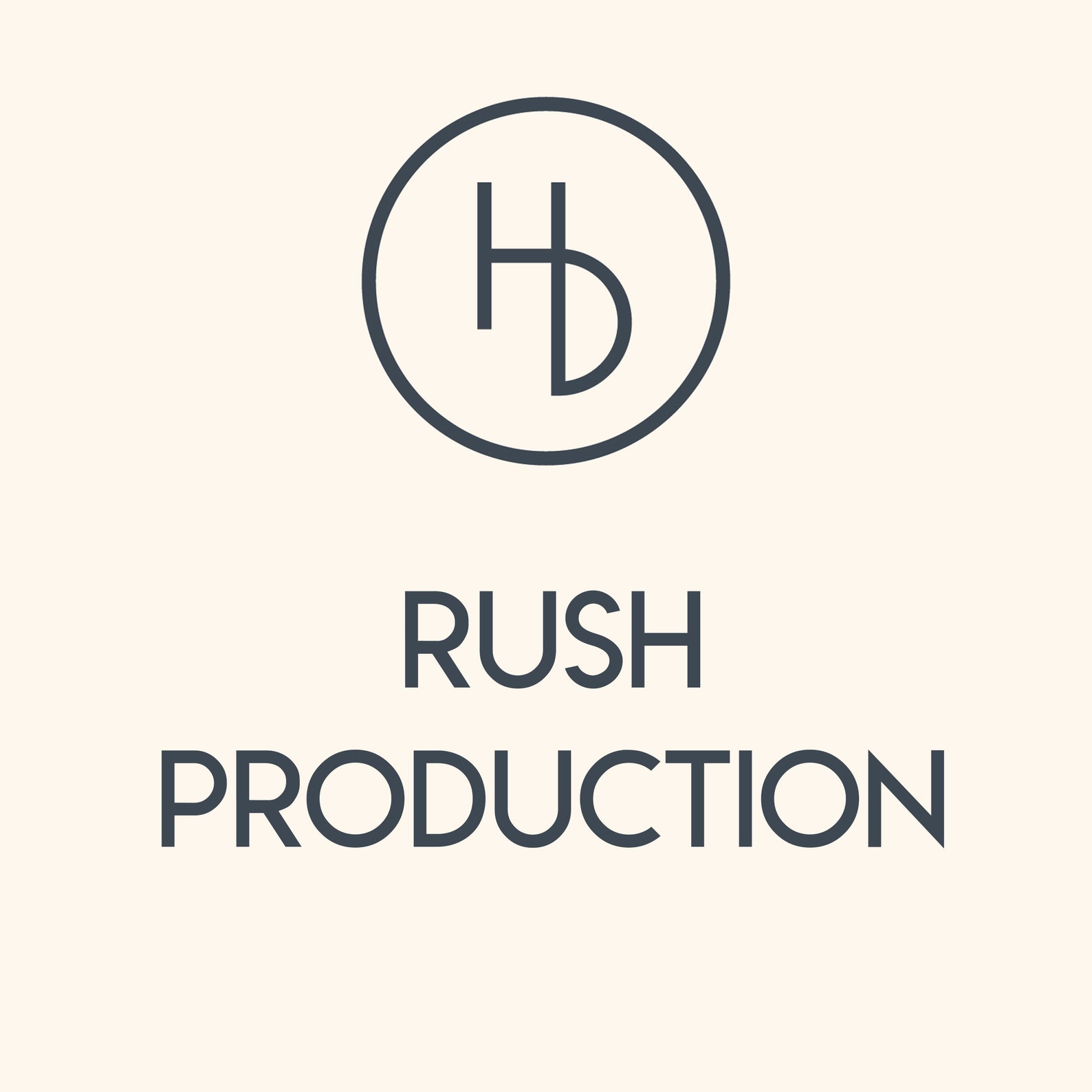 RUSH PRODUCTION Add On - Etsy