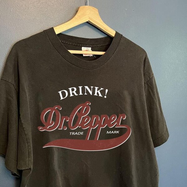 Dr Pepper - Etsy