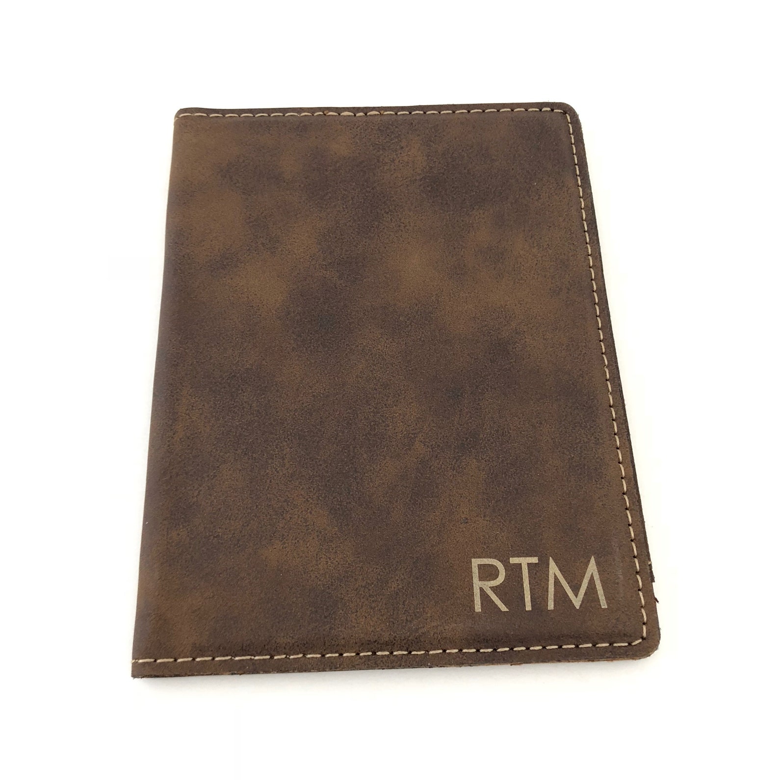 Monogram Passport Cover Passport Holder Personalized Passport | Etsy