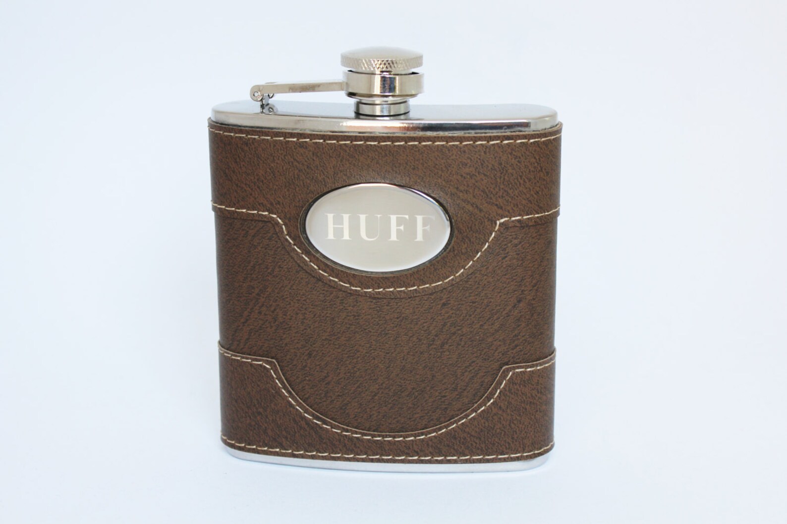 Fathers Day Flask Monogram Flask Pocket Flask With Funnel - Etsy