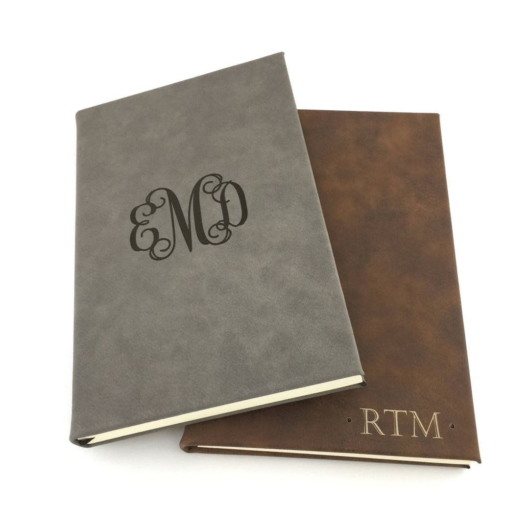 Monogram Journal Diary, Personalized Journal, Journal for Women ...