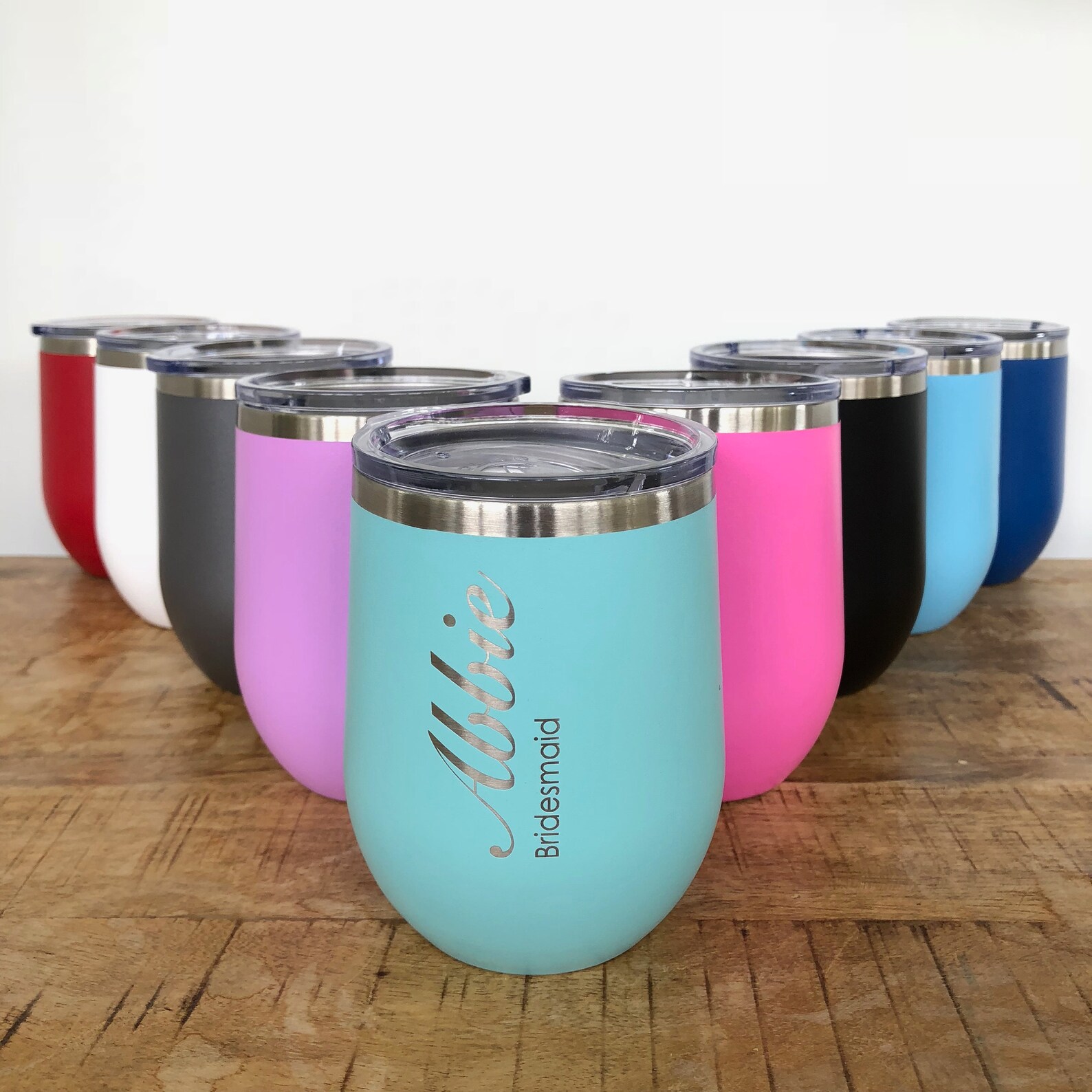 Insulated Wine Tumbler Personalized With Top Travel Wine Cup - Etsy