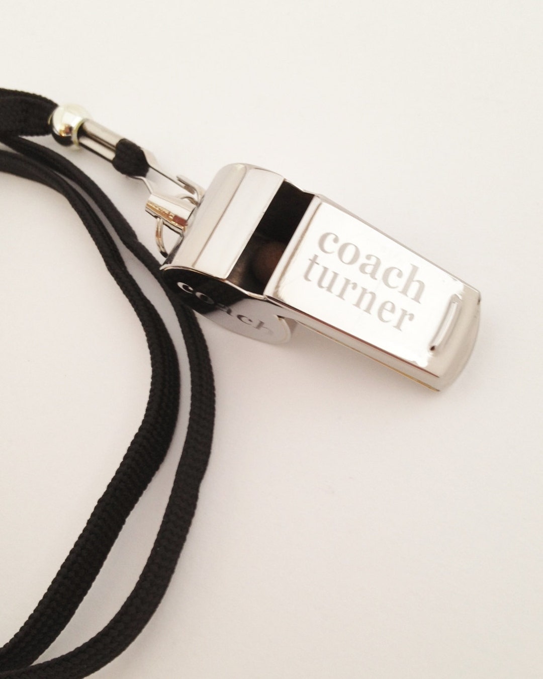 Personalized Whistle Engraved Coaches Gift - Etsy