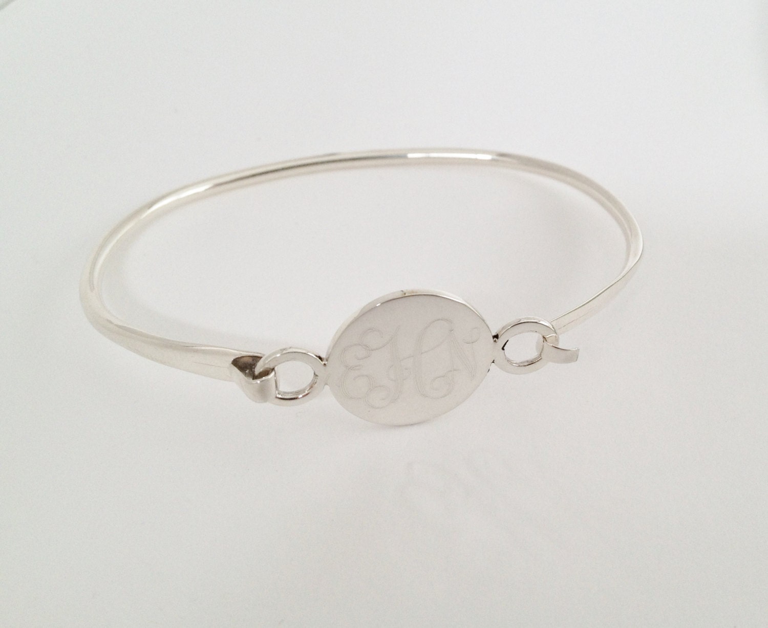 Graduation Jewelery Monogram Bangle Bracelet Personalized - Etsy