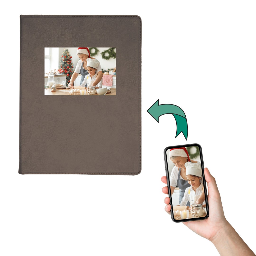 Full Color Photo Padfolio With Notepad, Custom Logo Padfolios ...