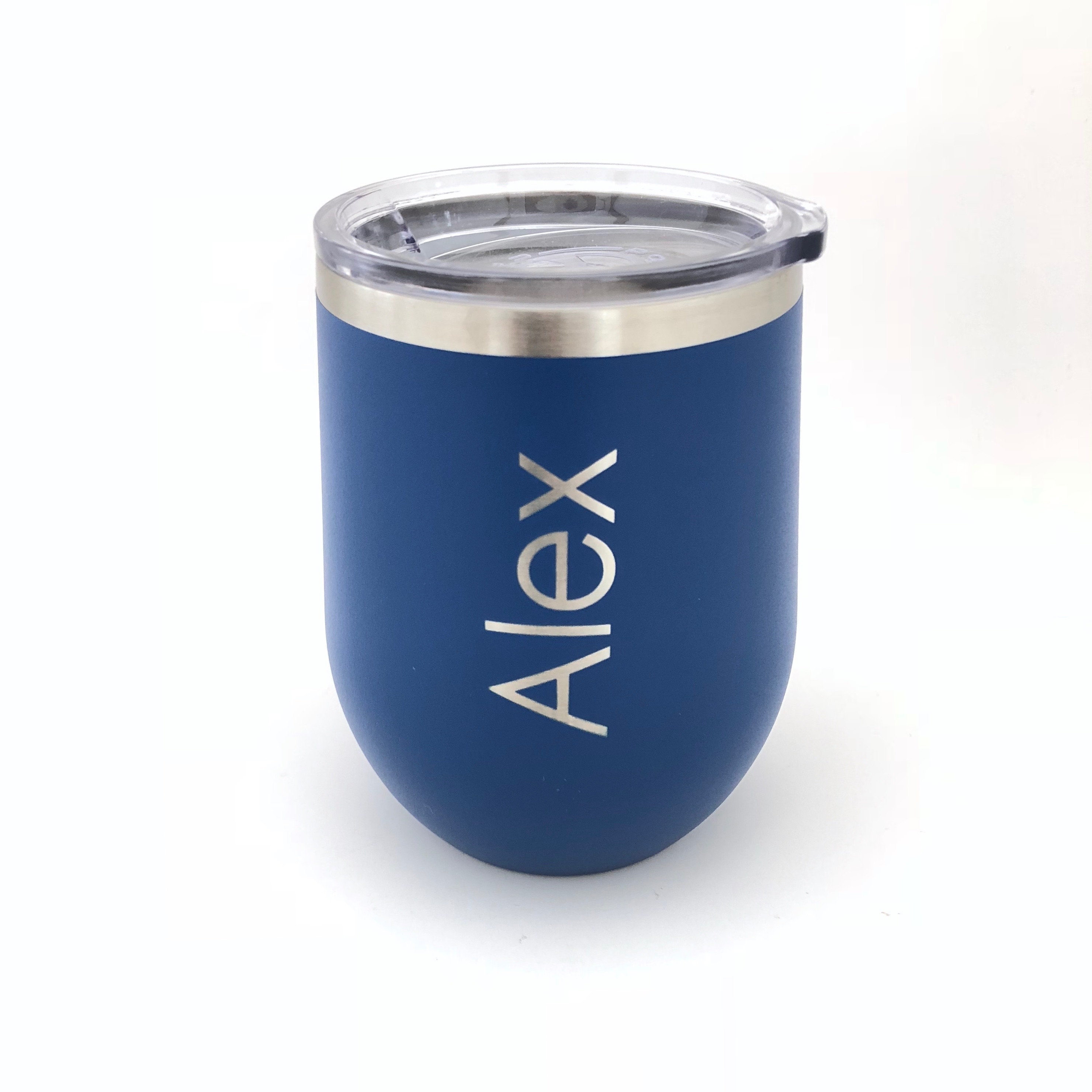 Insulated Wine Tumbler Personalized with Top Travel Wine Cup | Etsy