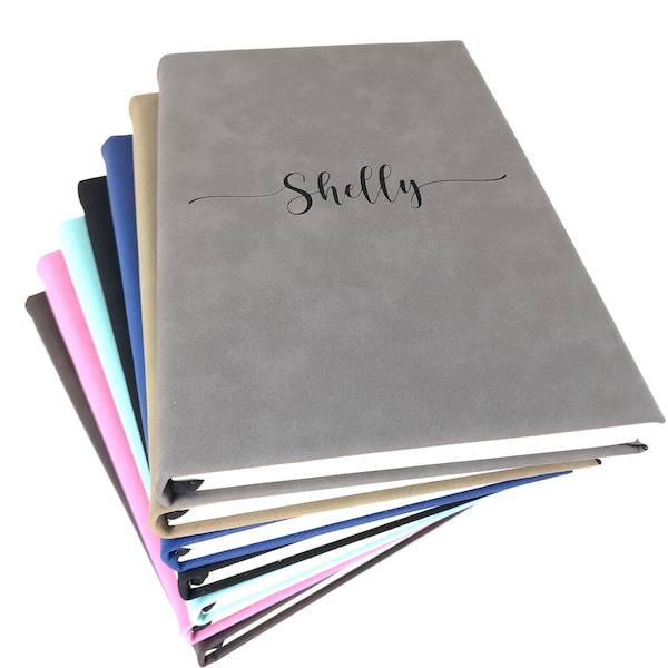 Monogram Journal - Etsy