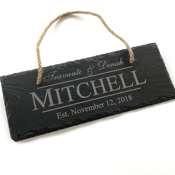 Slate Sign - Etsy