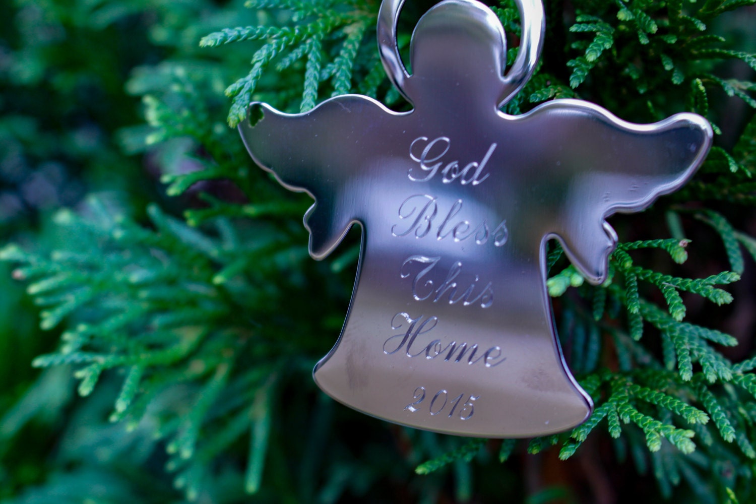 Custom Angel Ornament Personalized Chistmas Ornaments | Etsy