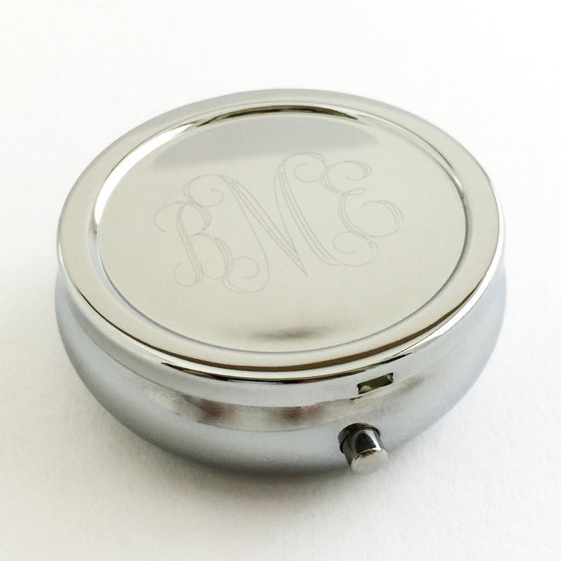 Custom Pill Box - Etsy