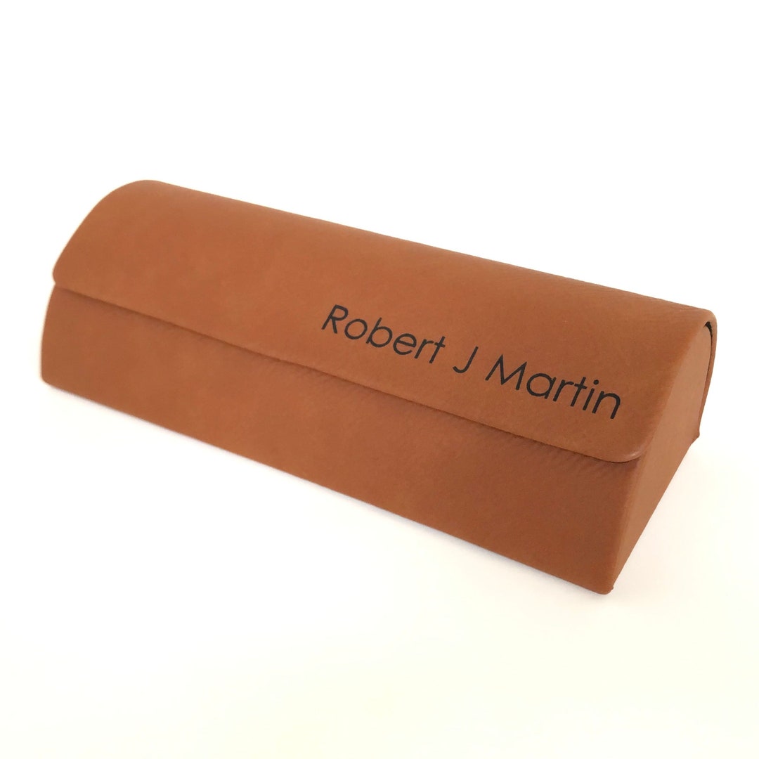 Custom Sunglasses Case, Personalized Glasses Hard Case, Monogram Eye ...