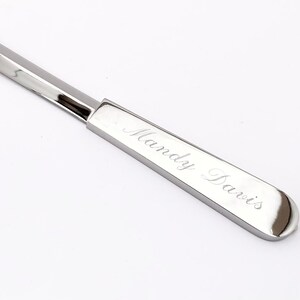 Personalized Letter Opener Monogram Engraved Custom Gift - Etsy