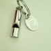 Personalized Whistle Key Chain Safety Gift - Etsy