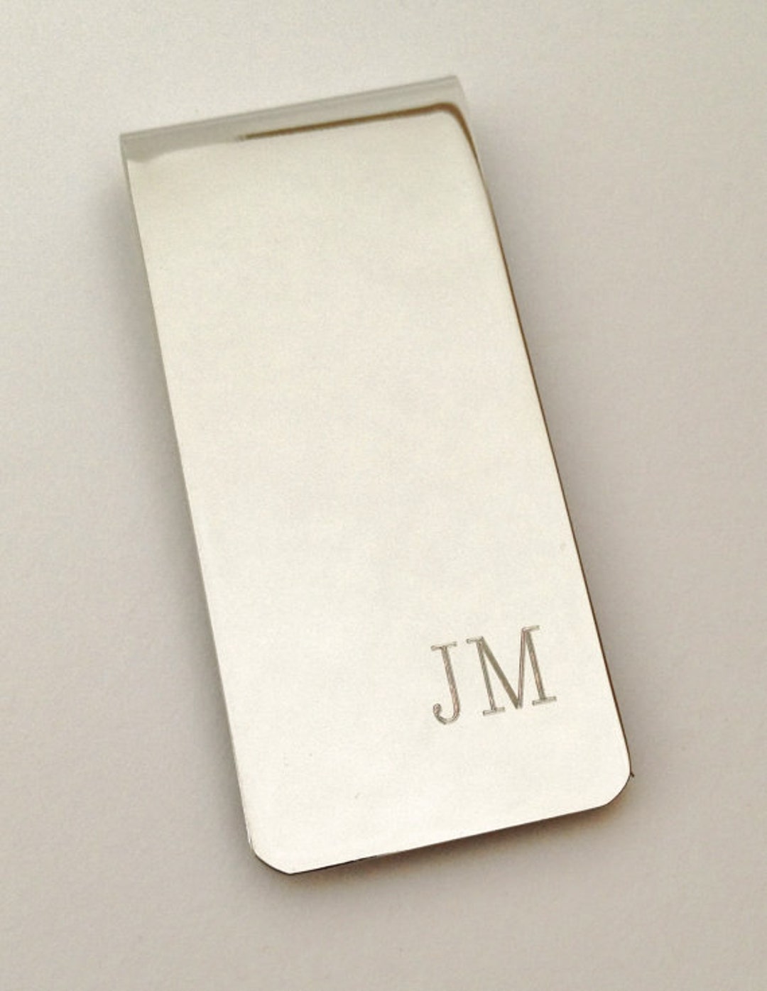 Monogrammed Money Clip, Gift for Men, Graduation Present, Grad Gifts ...