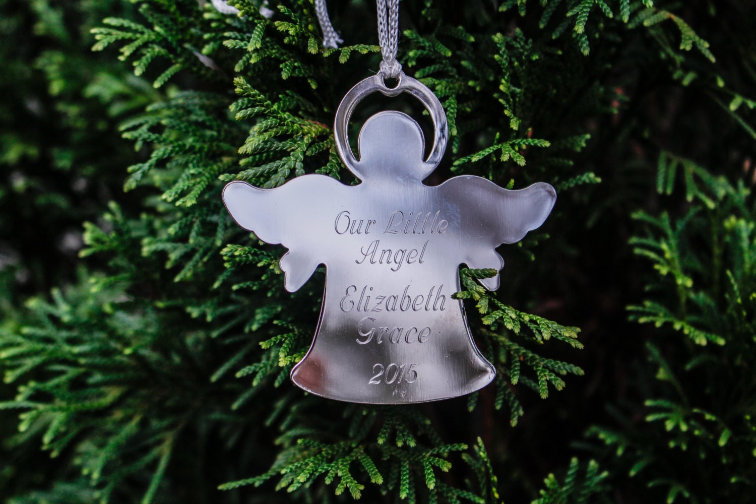 Custom Angel Ornament Personalized Chistmas Ornaments | Etsy