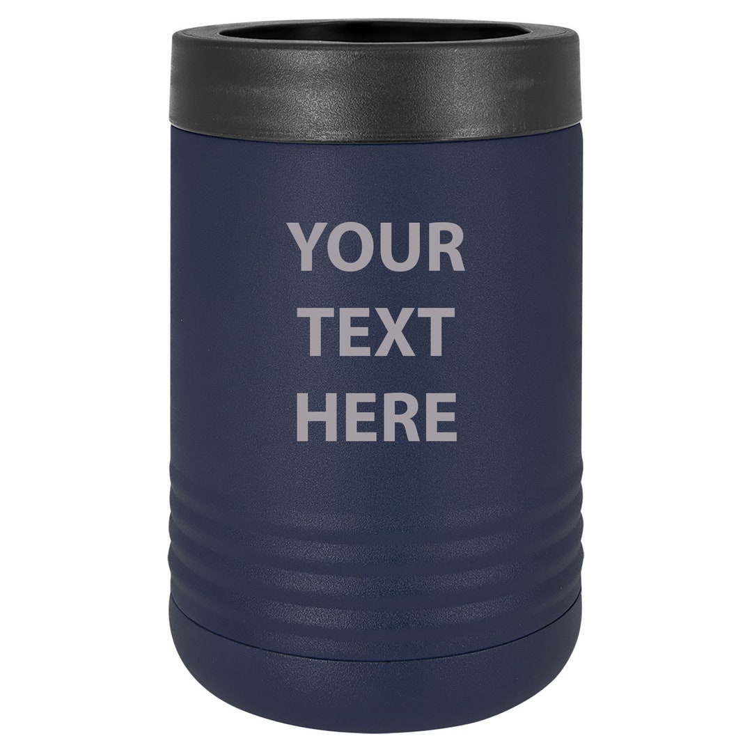 Stainless Steel Can Cooler, Metal Can Cooler Beverage Holder for Cans ...