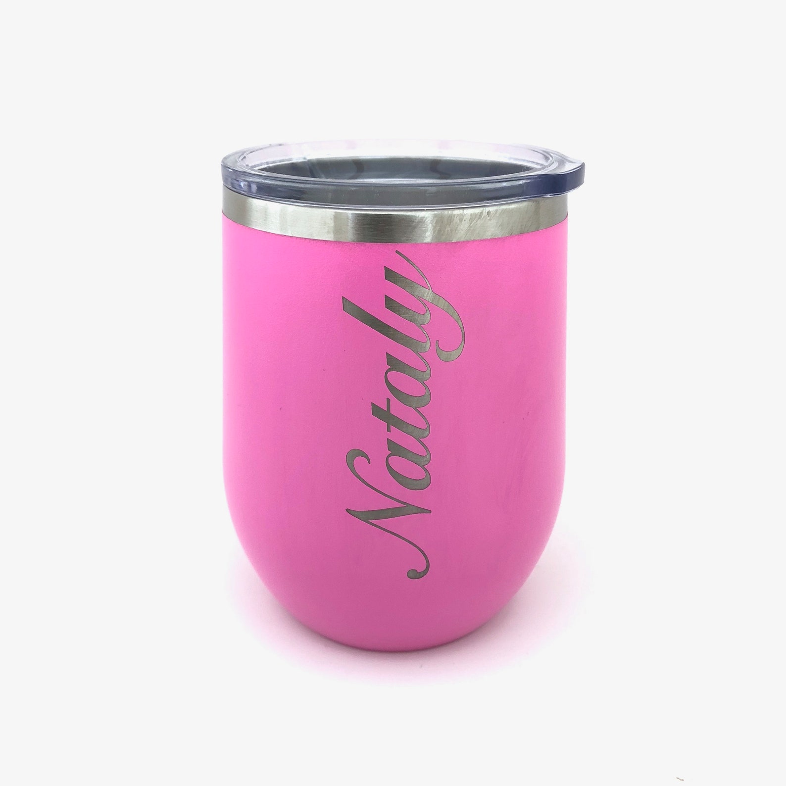 Insulated Wine Tumbler Personalized With Top Travel Wine Cup - Etsy