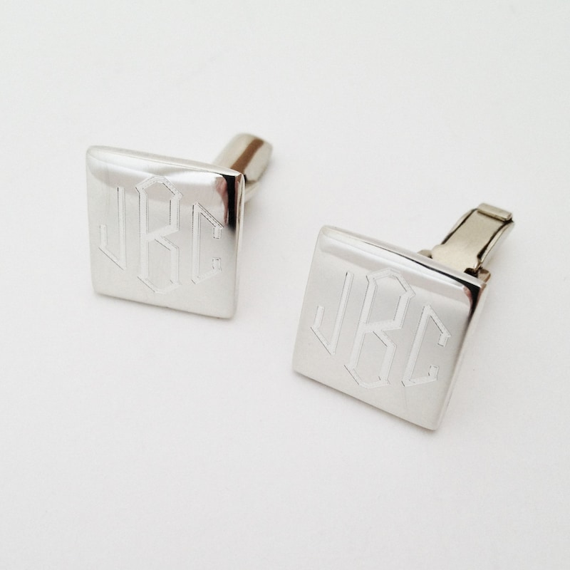 Personalized Cuff Links - Etsy